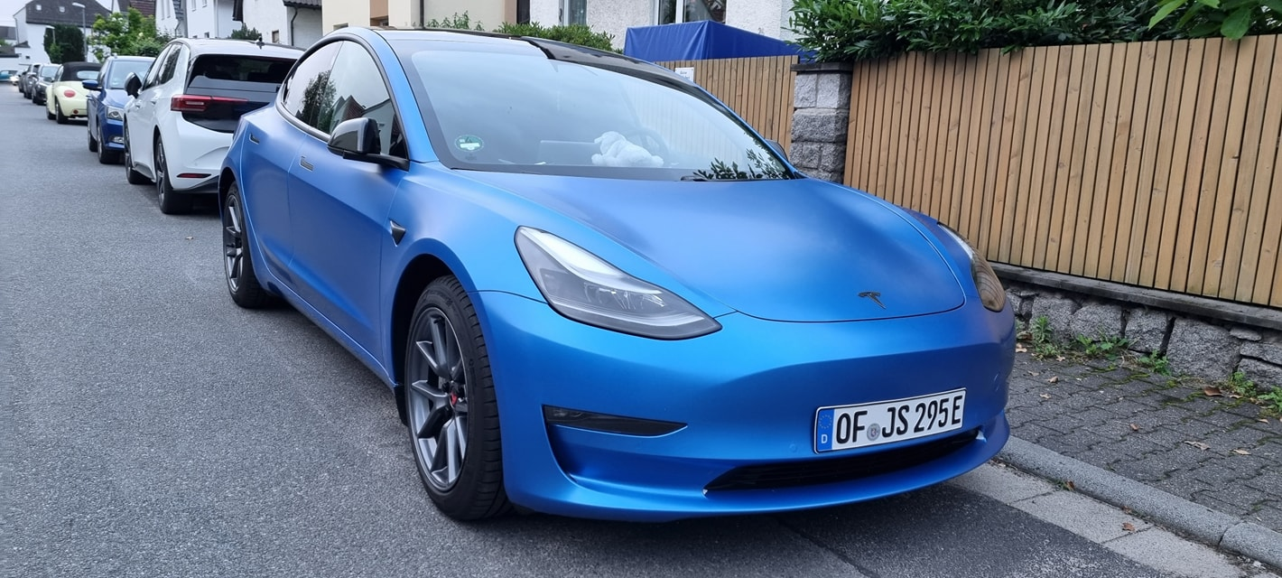 Tesla Wrap - Pros and Cons and 6 Amazing Looks - ThinkEV