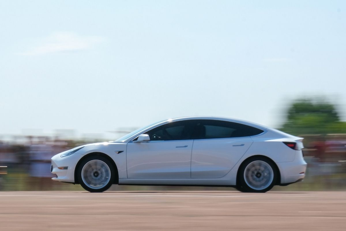 Sounds Of Tesla Vehicles